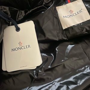 Moncler | Jackets & Coats | Brand New Moncler Floral Coat With Tags ...